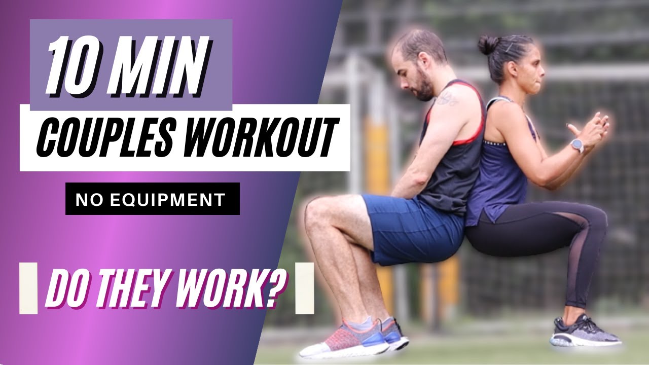 10 Minute Full Body Workout| Do Partner Workouts Really Work?| NO ...