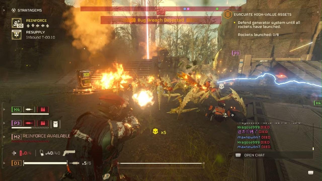 HELLDIVERS 2 Cowboy Aim - YouTube