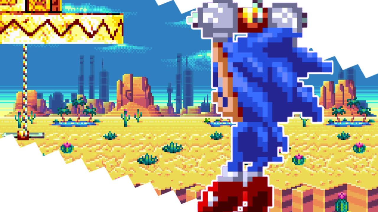 YOU WILL LOVE THIS LEVEL NOW! Scrapped Zones Inspired Sandopolis Full ...