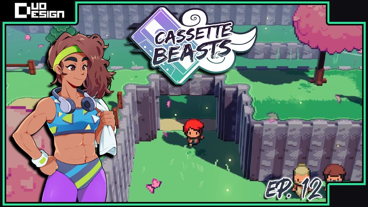 Exploring the West Side of New Wirral! | Cassette Beasts - YouTube