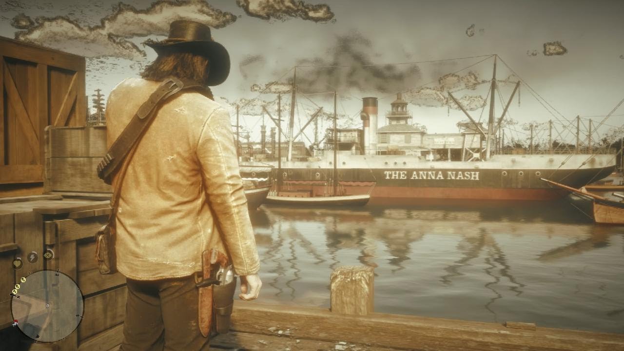 Best Mission in RDR 2 - YouTube