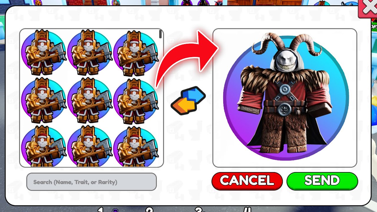 TRADE INVENTORY For *NEW* COSMIC UNIT in SKIBIDI TOWER DEFENSE - YouTube
