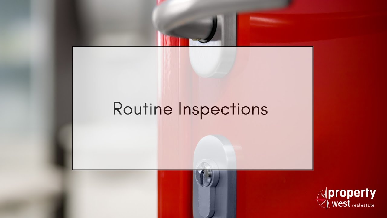 Routine Inspections - YouTube