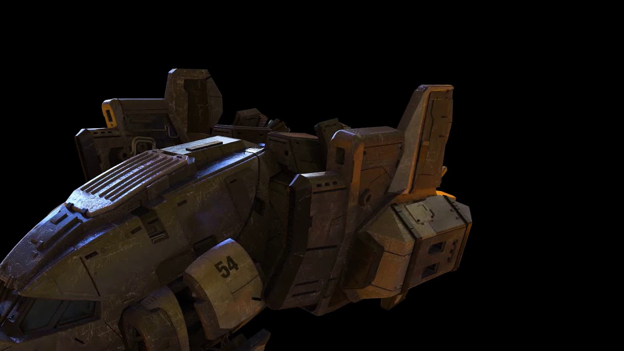 Valkyrie animation - YouTube