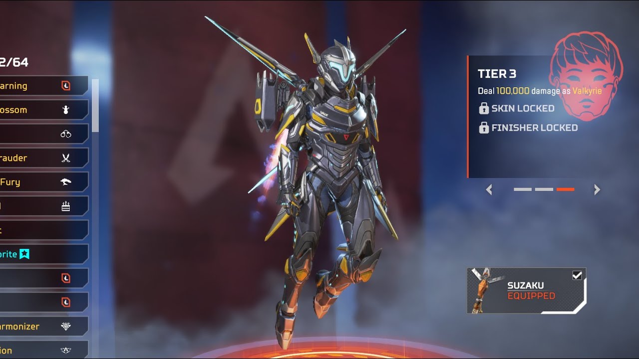 Valkyrie Prestige Skin Unlock | Neon Network Event - YouTube