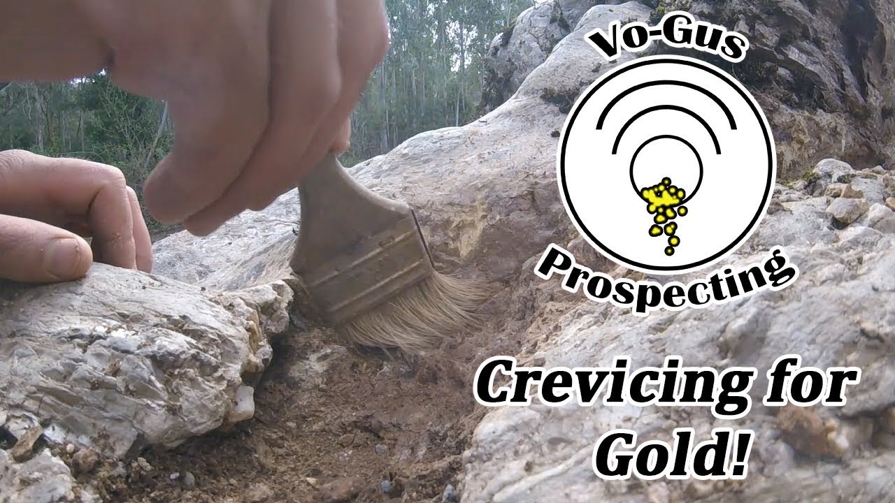 Crevicing for Gold - YouTube