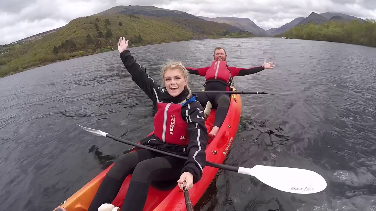 Snowdonia; including Velocity & Forest Coaster at Zip World! - YouTube