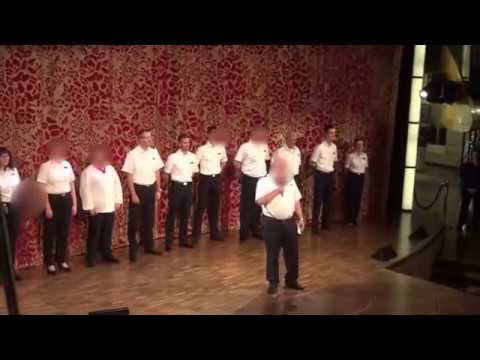 AIDAbella - Captain Out - YouTube