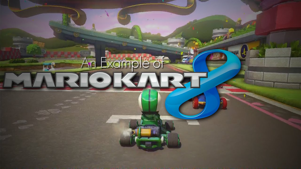 [MK8] An Example of Mario Kart 8 - YouTube