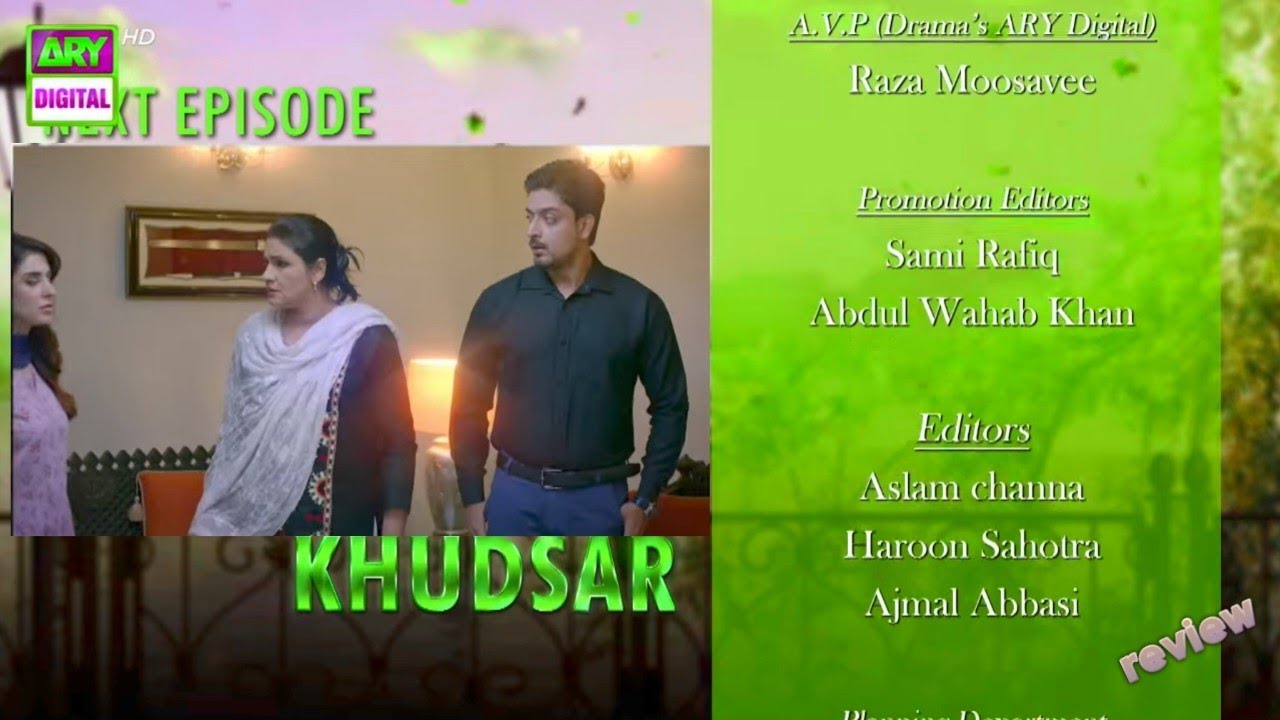 Khudsar episode 25-Teaser/Promo - Review khudsar epi 25 full story ...