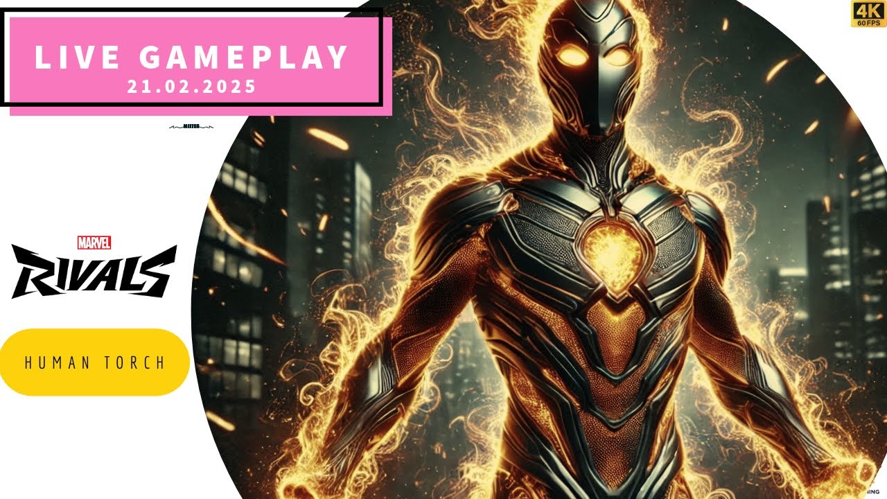 Human Torch Gameplay Part 2 - YouTube