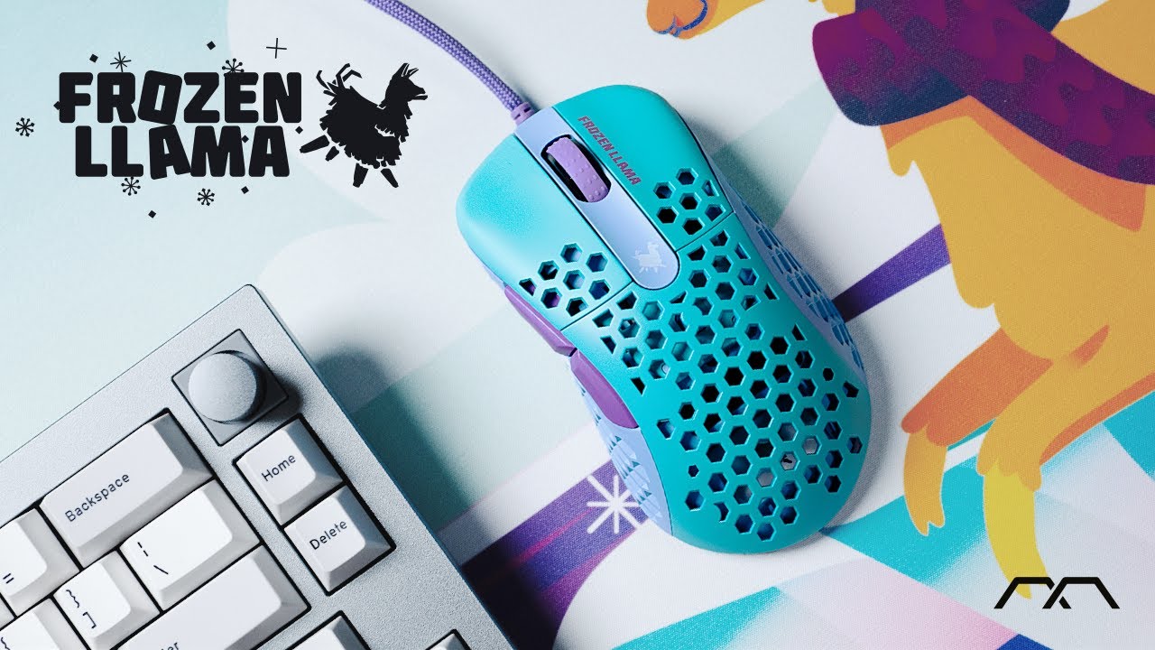 MK Frozen Llama Mouse - YouTube