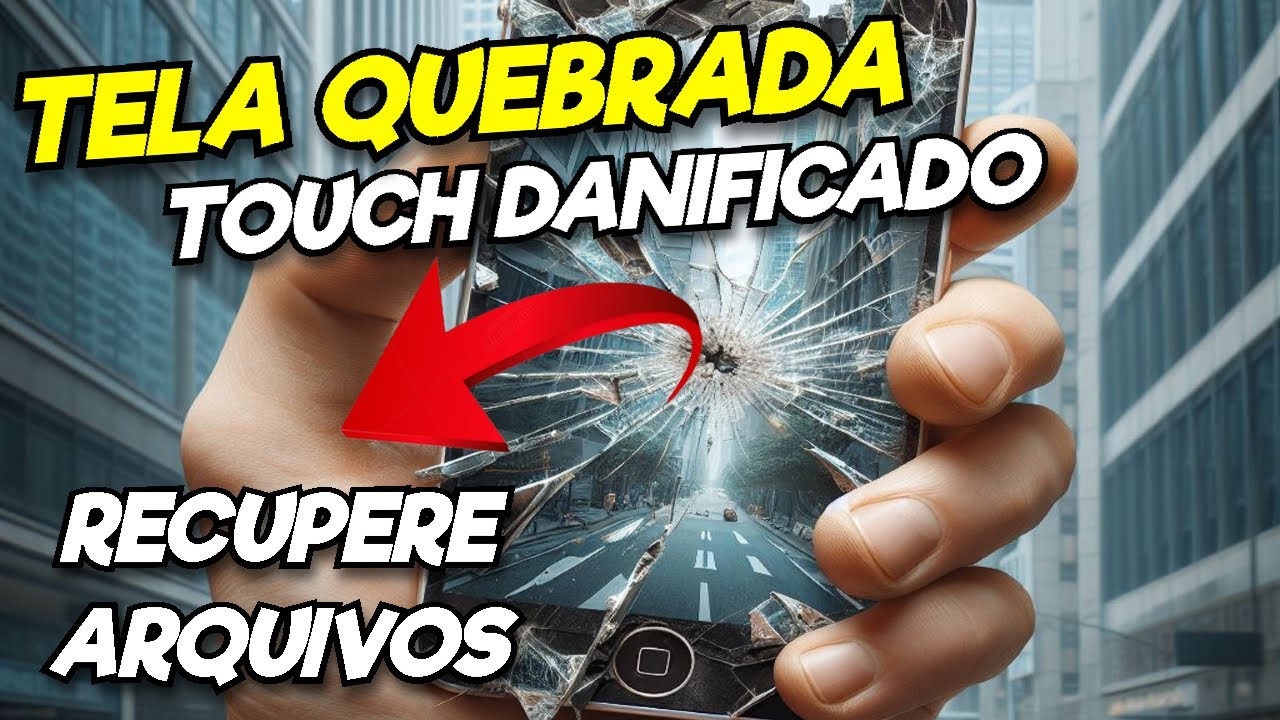 ACESSAR CELULAR COM A TELA QUEBRADA/DANIFICADA NO PC [Modo depuração ...