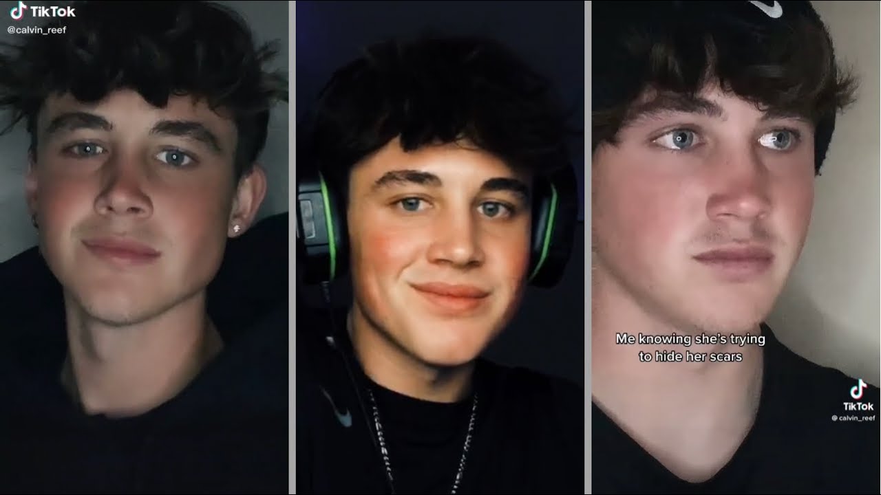 My Favourite Calvin Reef POV TikToks #3 - YouTube