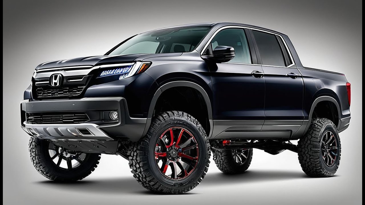 2025 Honda Ridgeline Black Edition: The Pinnacle of Style and Luxury in ...