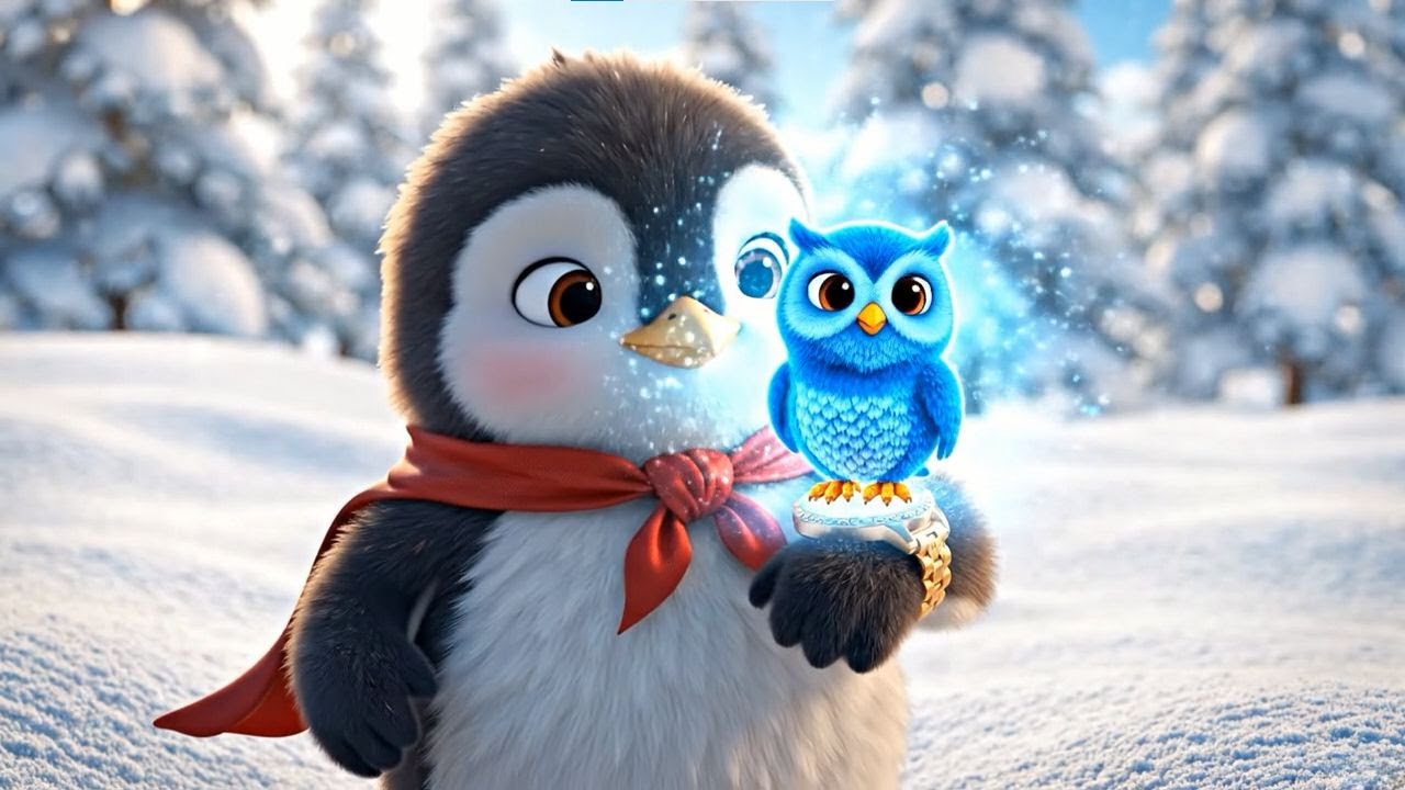 Penguin and the Clockmaker’s Island | Even Time Needs a Gentle Push ...