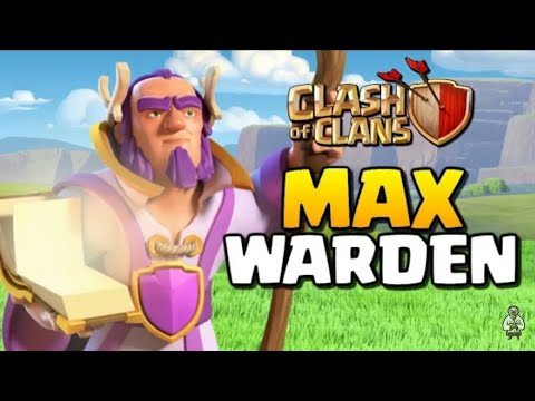 coc max grand warden upgrade cost and time 🤫 - YouTube