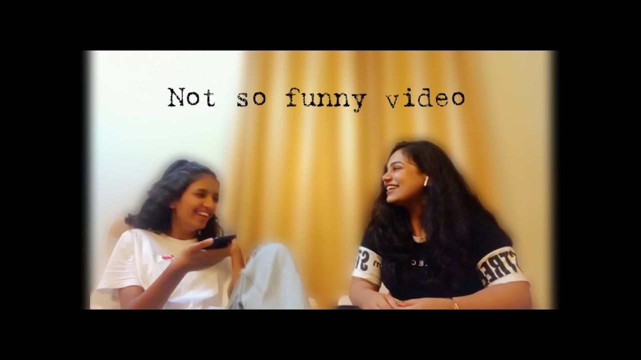 Not so funny video| Read DESCRIPTION - YouTube