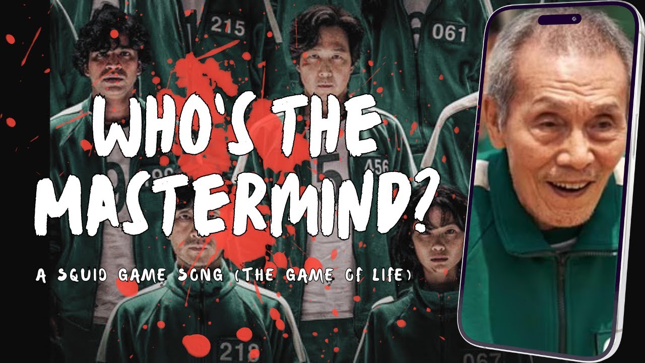 Who's the Mastermind? - Official Music Video 🎵 A Squid Game Song - YouTube
