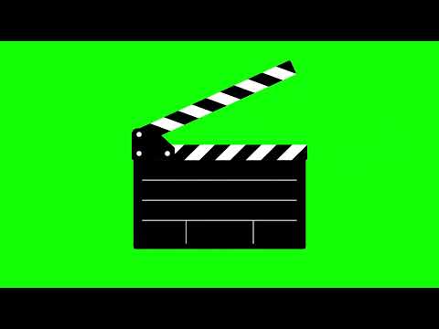 Clapper Board Green Screen Effect