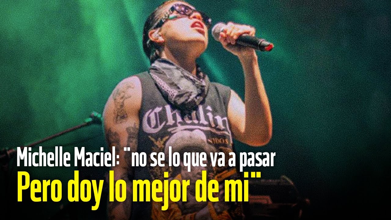 Michelle Maciel: una artista muy versátil - YouTube