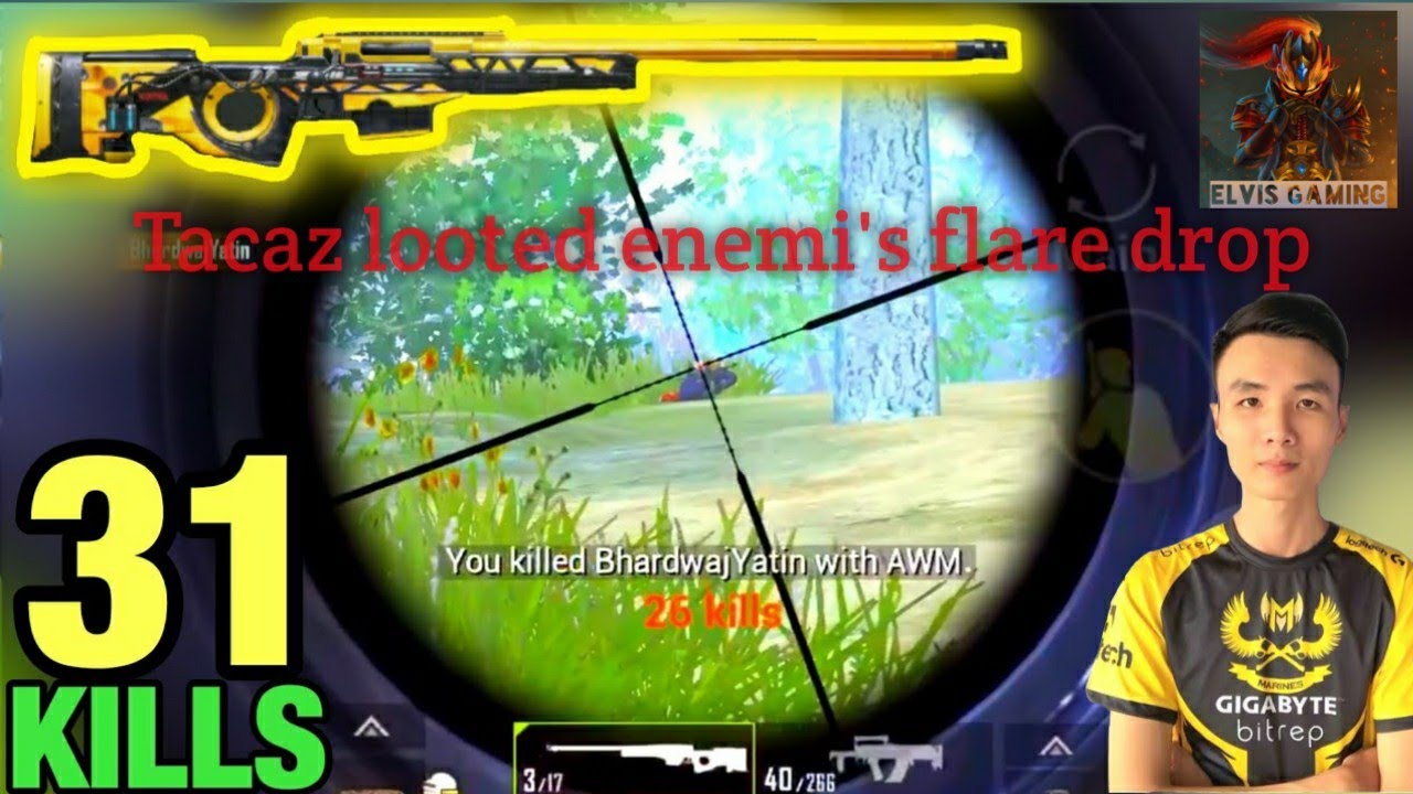 Tacaz Looted Enemies Flare Drop। Tacaz Rushing Moments.Tacaz Best ...