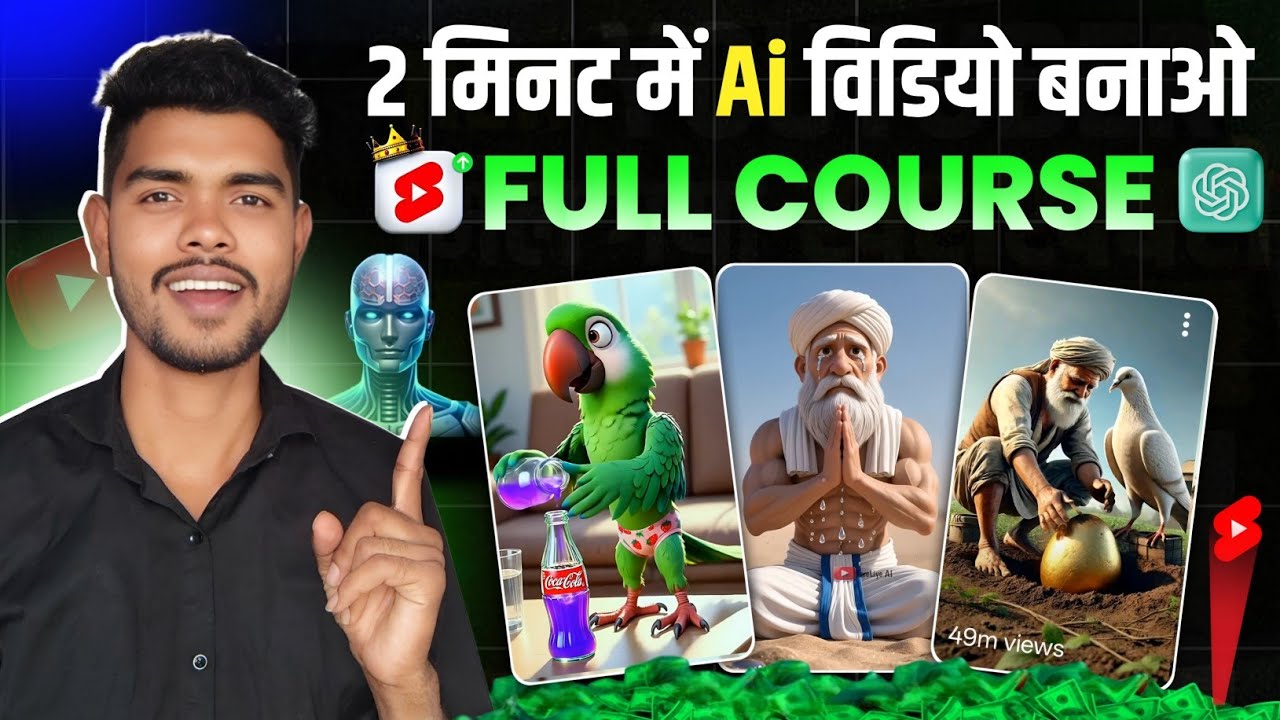 Ai video kaise banaye ( Full Course ⏰) Ai se video kaise banaye | ai se ...