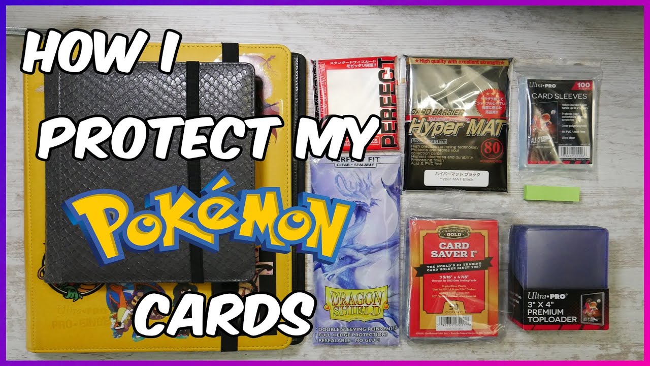 How I Protect My Pokemon Cards! - YouTube