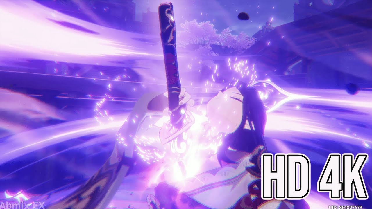 Geshim Impact - Raiden Shogun First Encounter Cinematic Cutscene HD ...