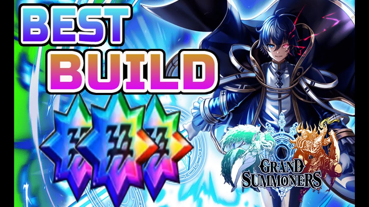 BUILD EMPEROR [ISLIID] THE RIGHT WAY | GRAND SUMMONERS - YouTube