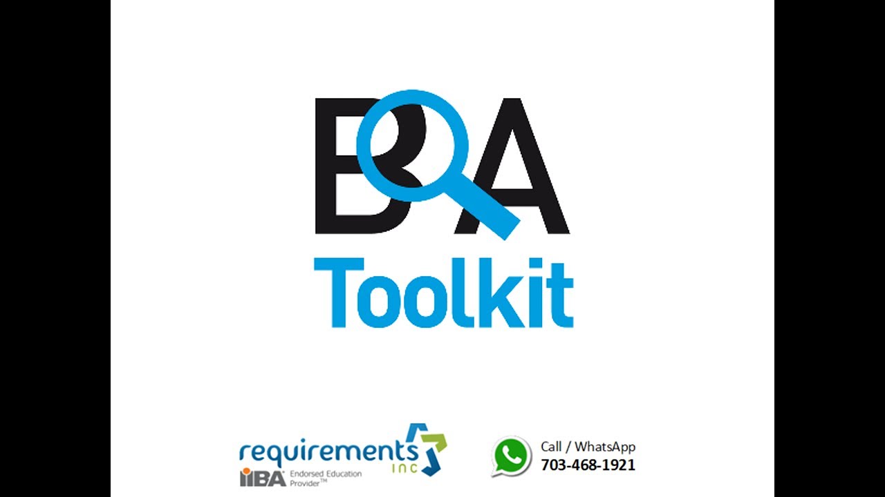 The Business Analysis Toolkit - YouTube