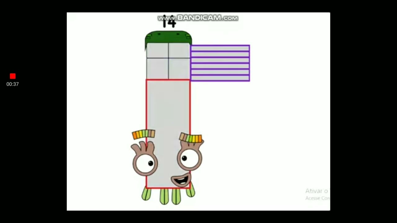 numberblocks band 14.1-15 - YouTube