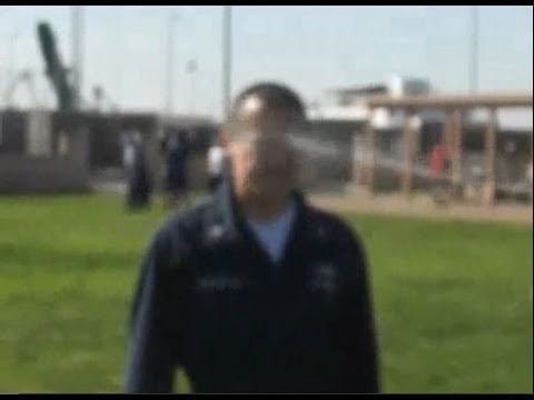 Military OC Spray Training - YouTube