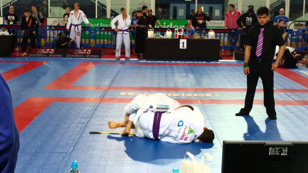 BRITISH BJJ OPEN 2015/Oscar Gugala - YouTube