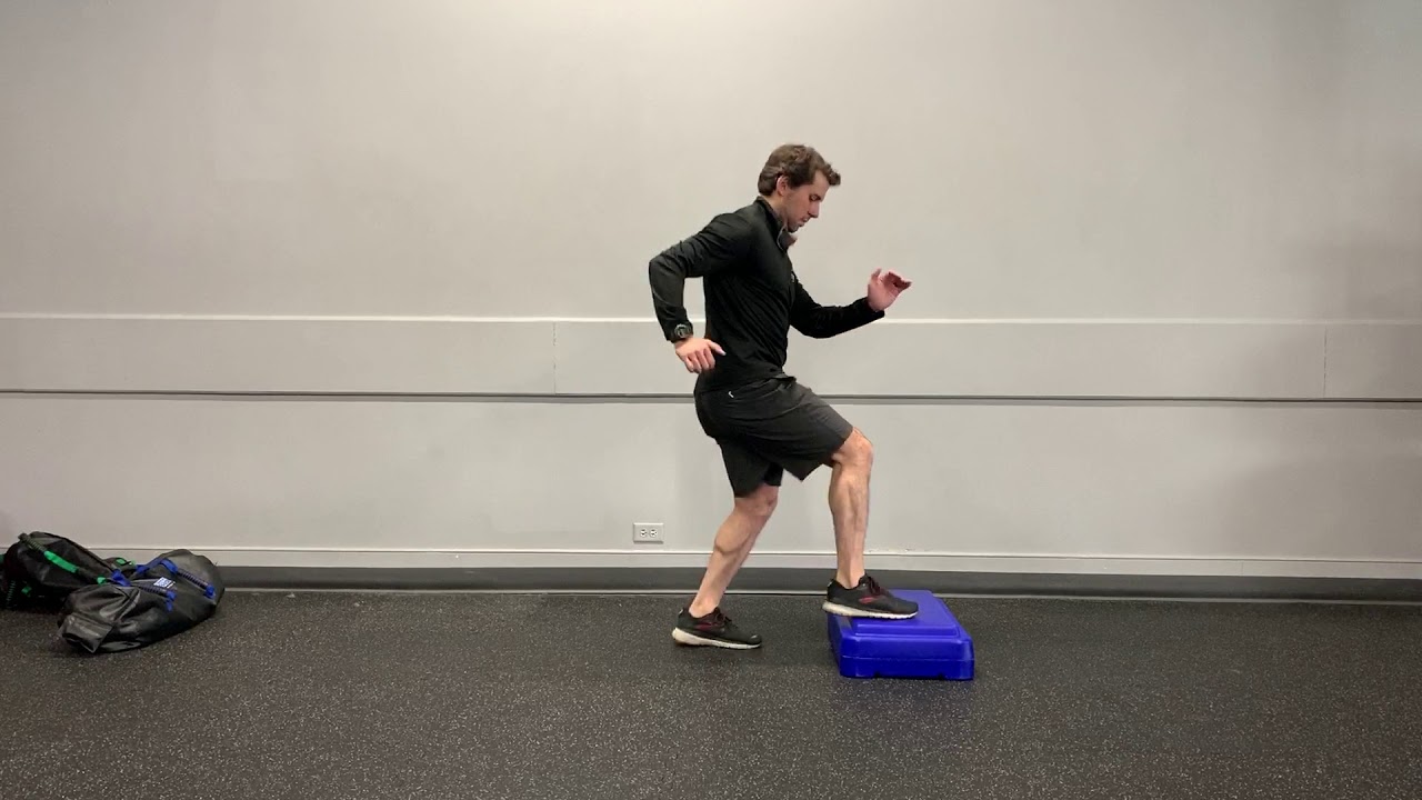 Alternating Toe Taps // Achieve Personal Training & Lifestyle Design ...