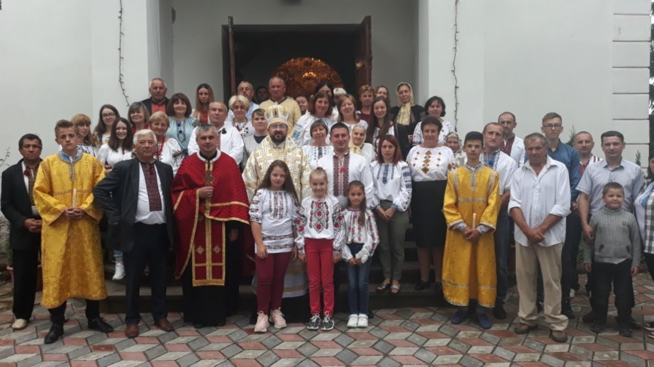 Літургія в ц.св.Йосафата с.Переволока 10.06.2021р. 0 10.00год - YouTube