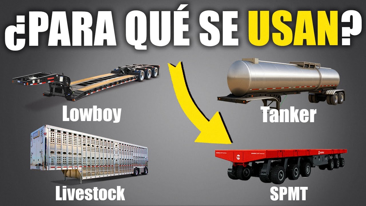 Estos Son Todos los Tipos de Trailers que Existen... Explicados en 10 ...
