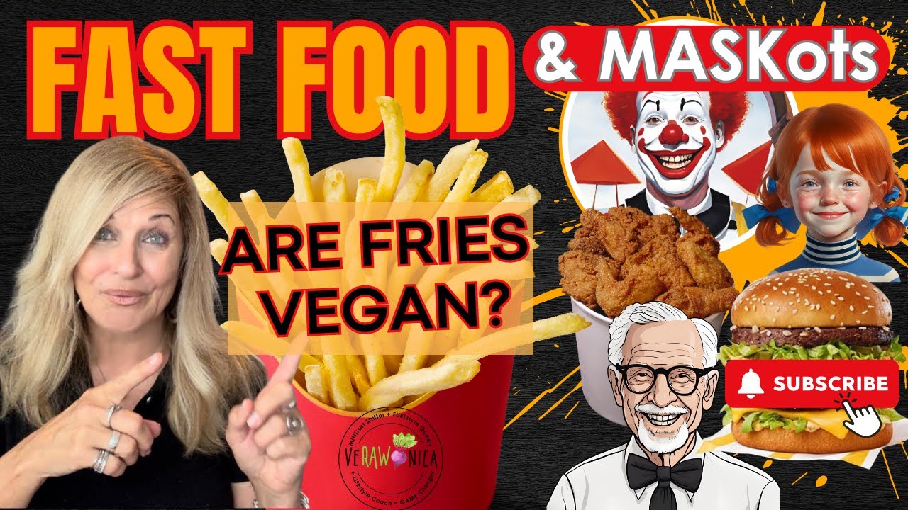 The Jaw-Dropping Vegan Secret Behind Fast Food Fries - YouTube