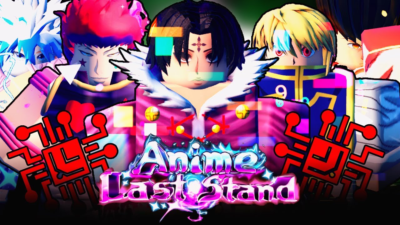 Meta Hunter X Hunter Units in Anime Last Stand Roblox Glitched Glorious ...