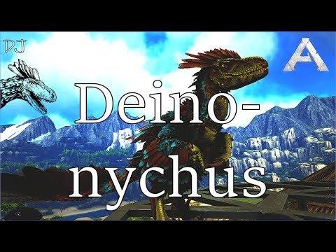 How to get deinonychus - Ark survival evolved - YouTube
