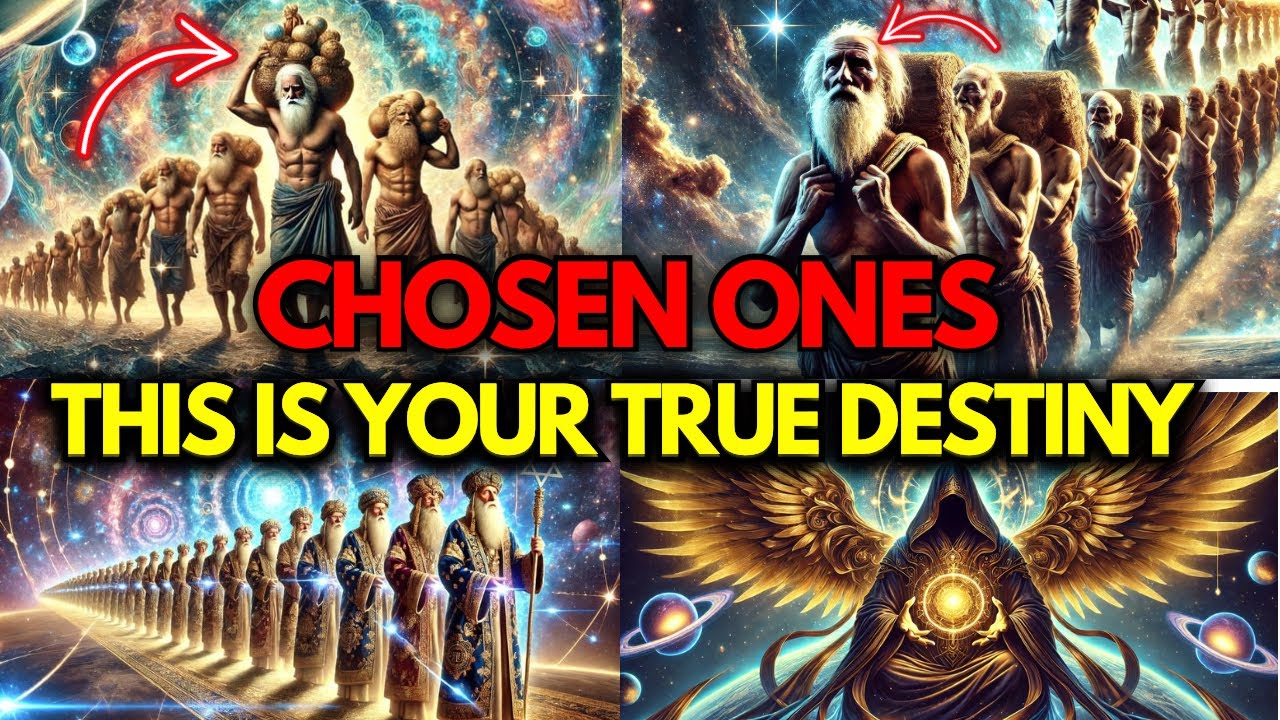 Chosen Ones: This Is Your True God Given Destiny- Don’t Miss It! - YouTube