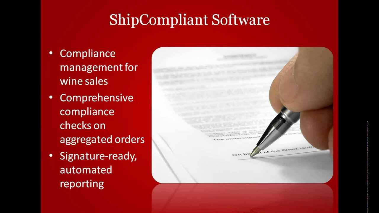 ShipCompliant Demo 2011 - YouTube