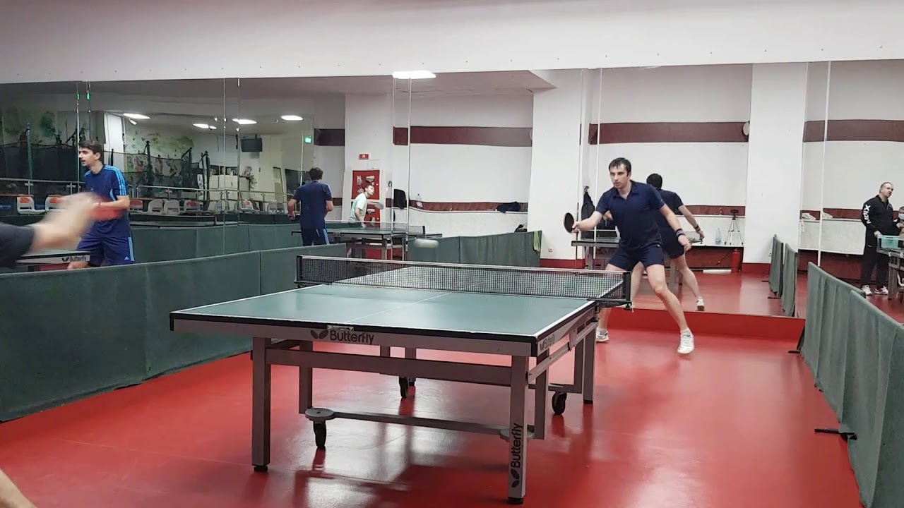 Great table tennis rally - YouTube