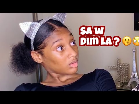 ISTWA LÈ JAMAÏCAINS YO TE MANKE BAT KIRA 🤭😂 MANMAN M TE FEM YON BAGAY GRAV 😩😔