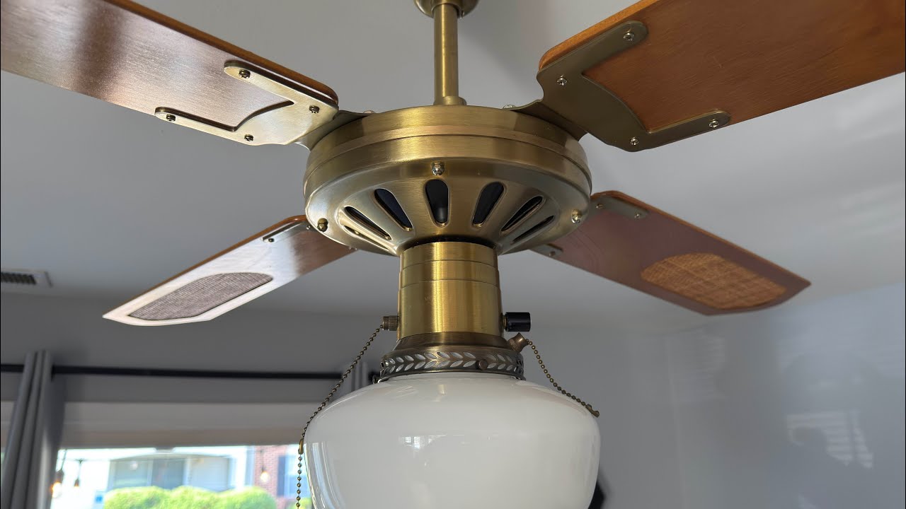 The Toastmaster Ceiling Fan Trio - YouTube