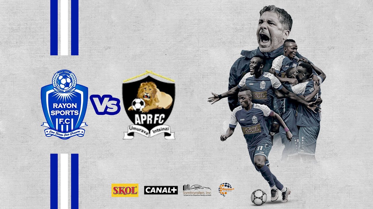 RAYON SPORTS vs APR F.C (PNL MATCHDAY 19) - YouTube