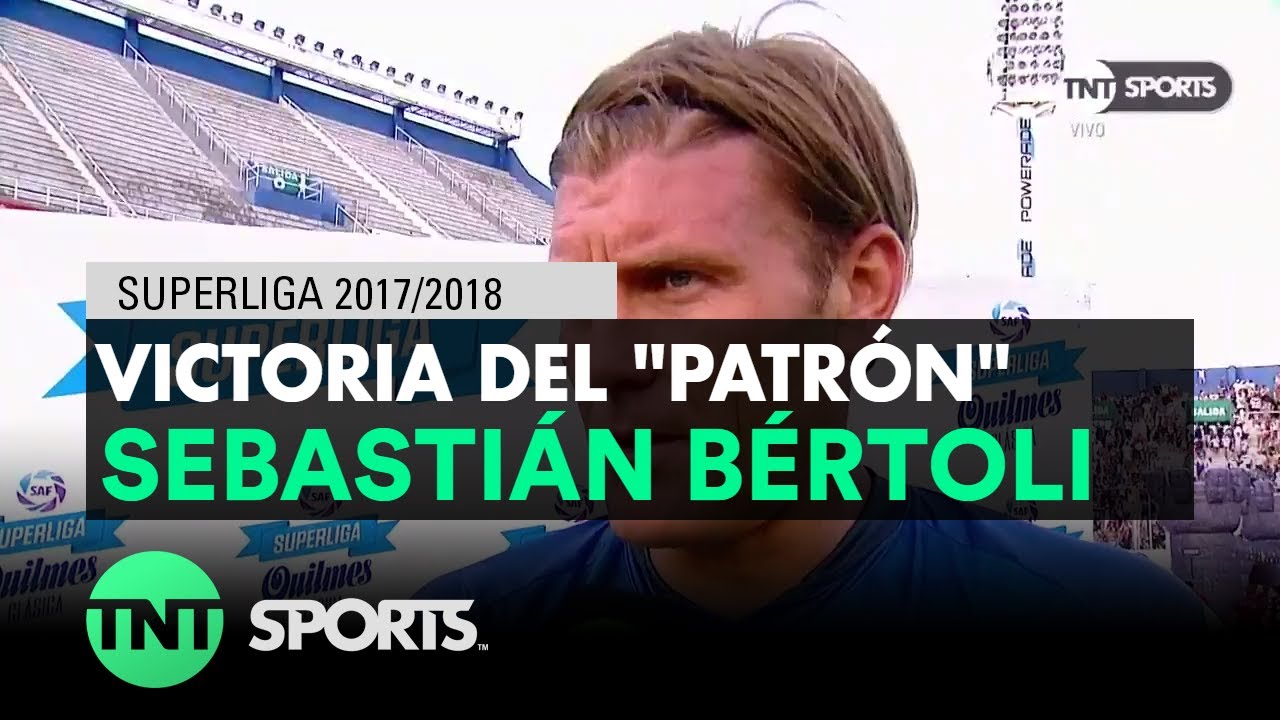 Sebastián Bértoli: "Este partido era muy importante y lo pudimos ganar ...