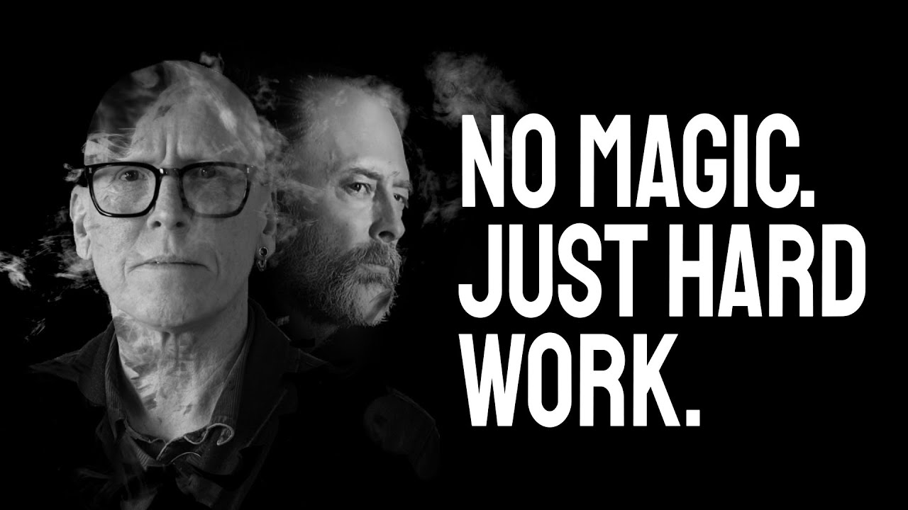 How Radiohead Makes Art? A Thom Yorke, Stanley Donwood tutorial - YouTube