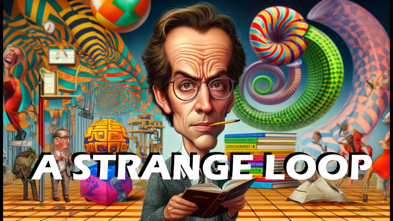 Consciousness Triads: The Strange Loops of Douglas Hofstadter - YouTube