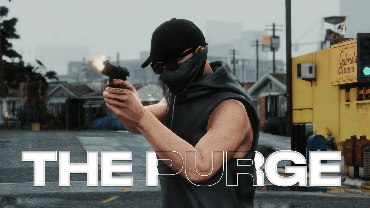 Purge Event !! | Robert Wilson | !upi Soulcity #lifeinsoulcity #coprp ...